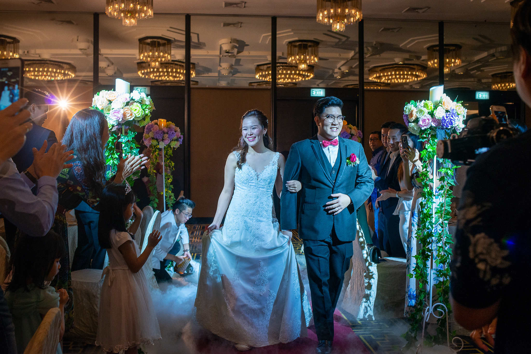 Nigel & Shi Ting – Lightning Feet