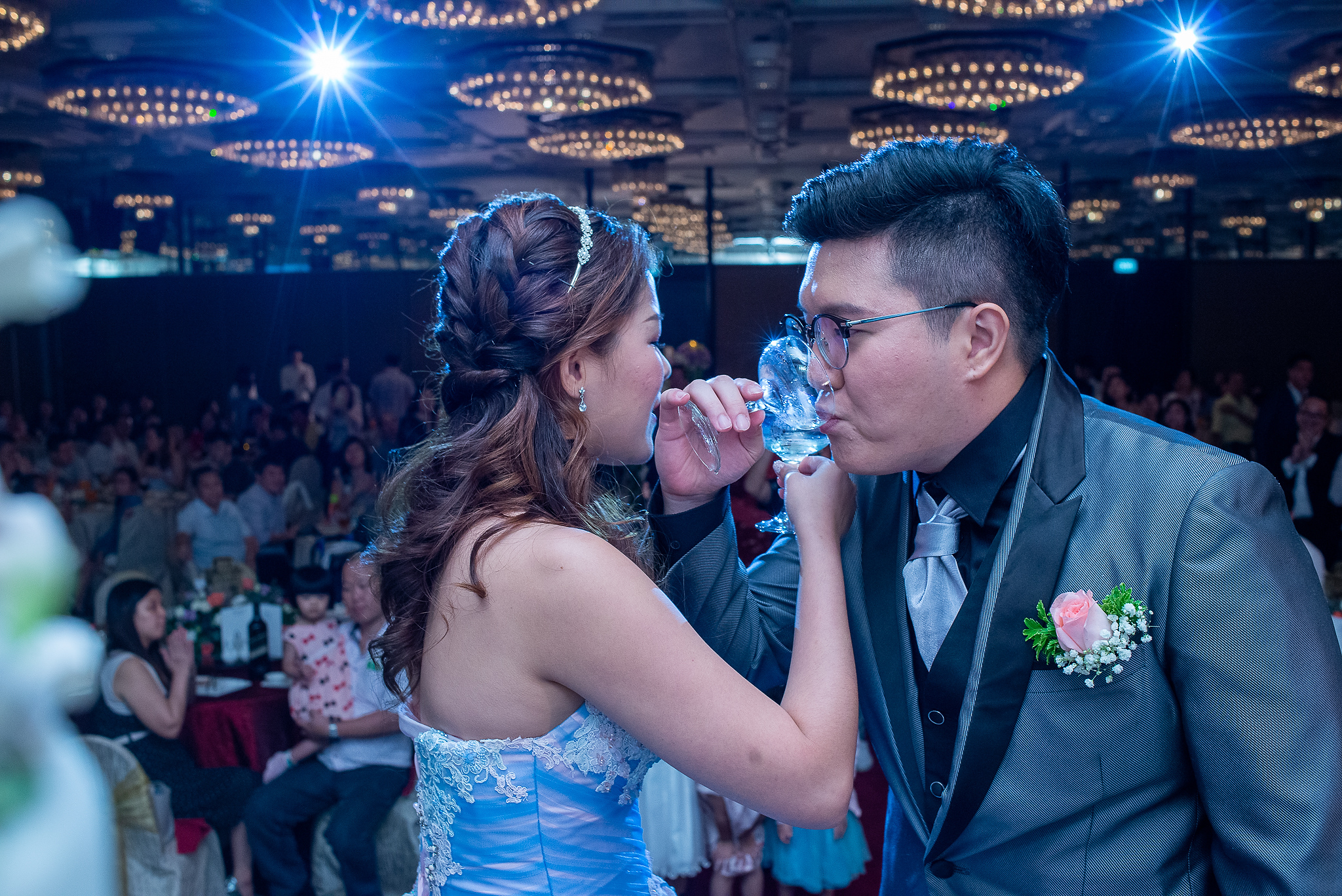 Nigel & Shi Ting – Lightning Feet